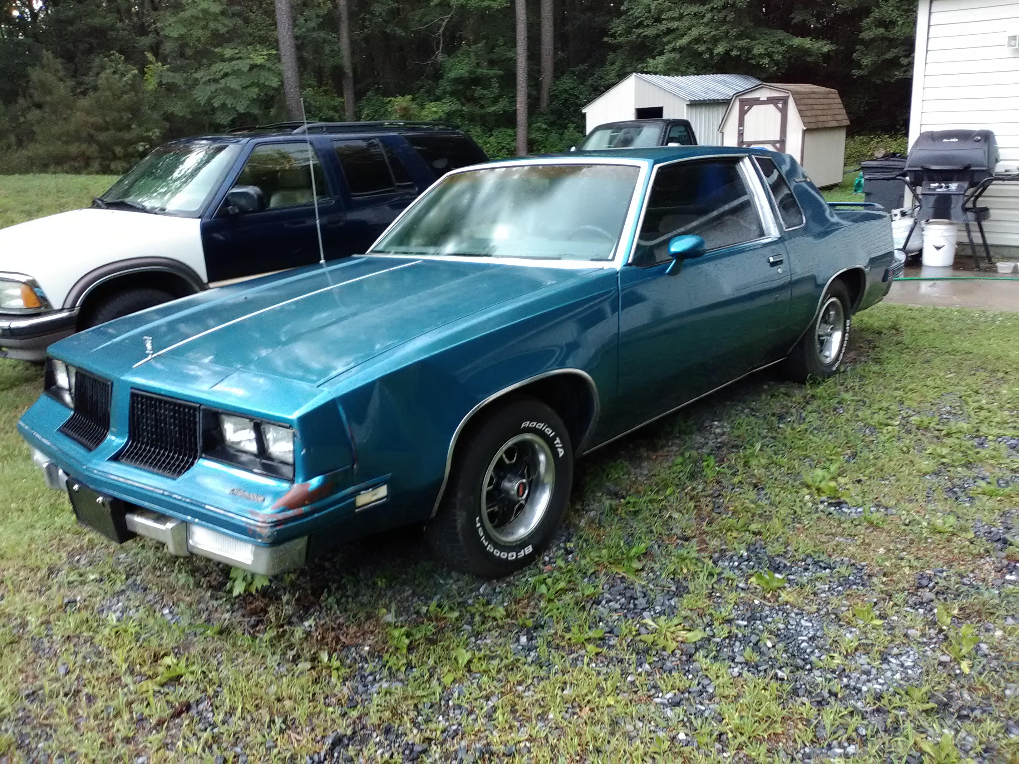 83' Olds Cutlass Supreme | Scrolller