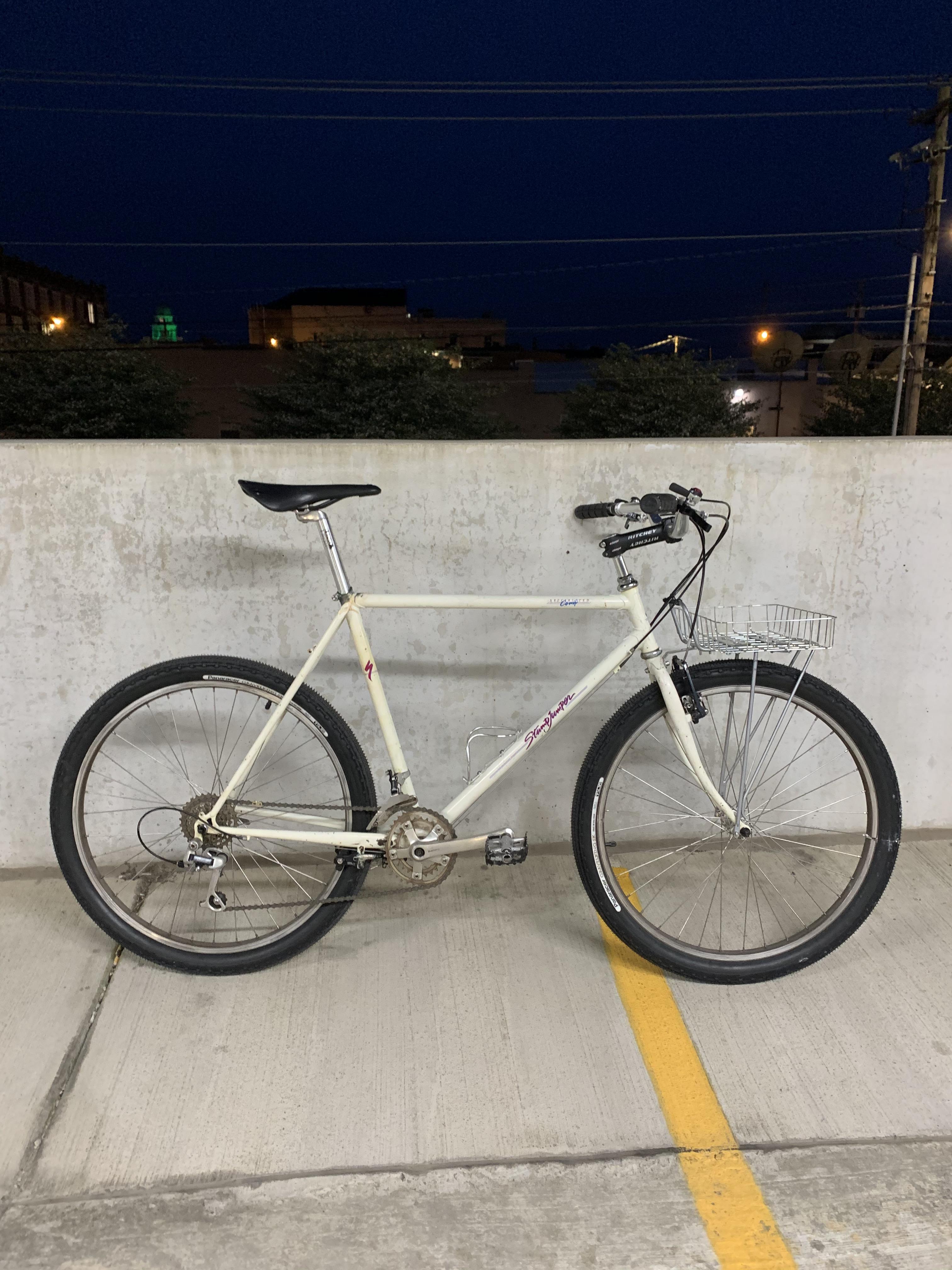 87’ Stumpjumper commuter | Scrolller