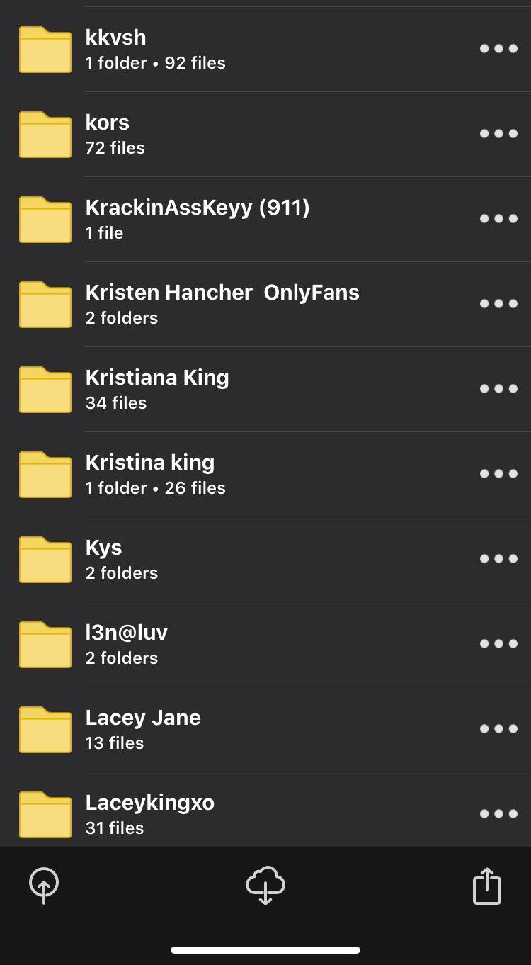 8tb mega for $10 we can negotiate tho. Dm me | Scrolller