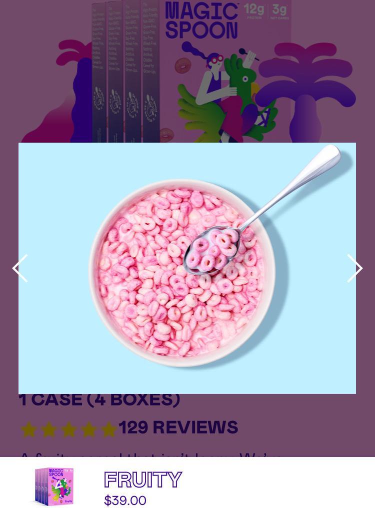 $9 per box, I don’t think so 😉 Such pretty cereal though l. | Scrolller