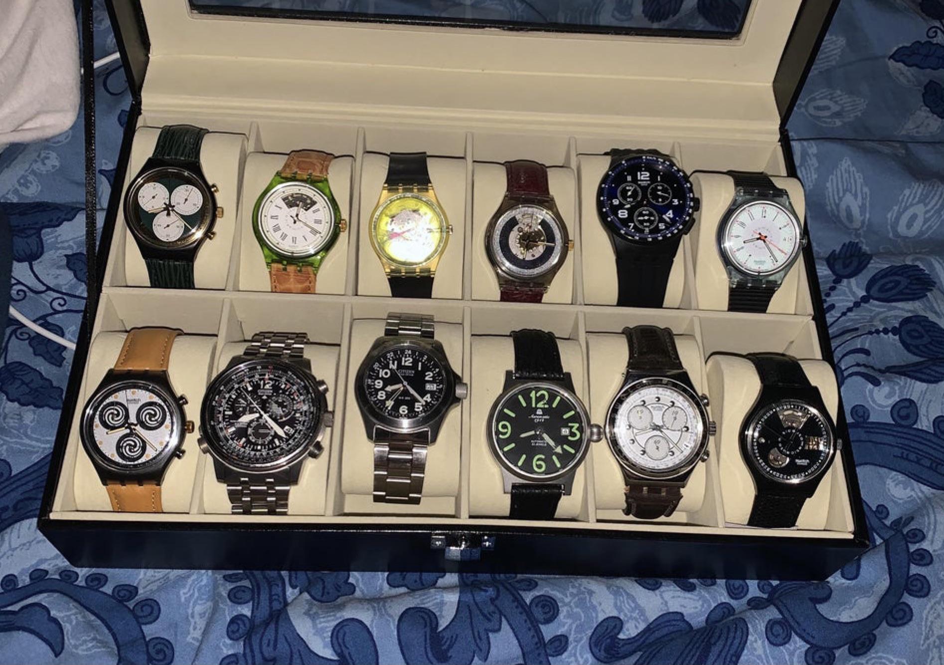 9 swatches for you all guys | Scrolller