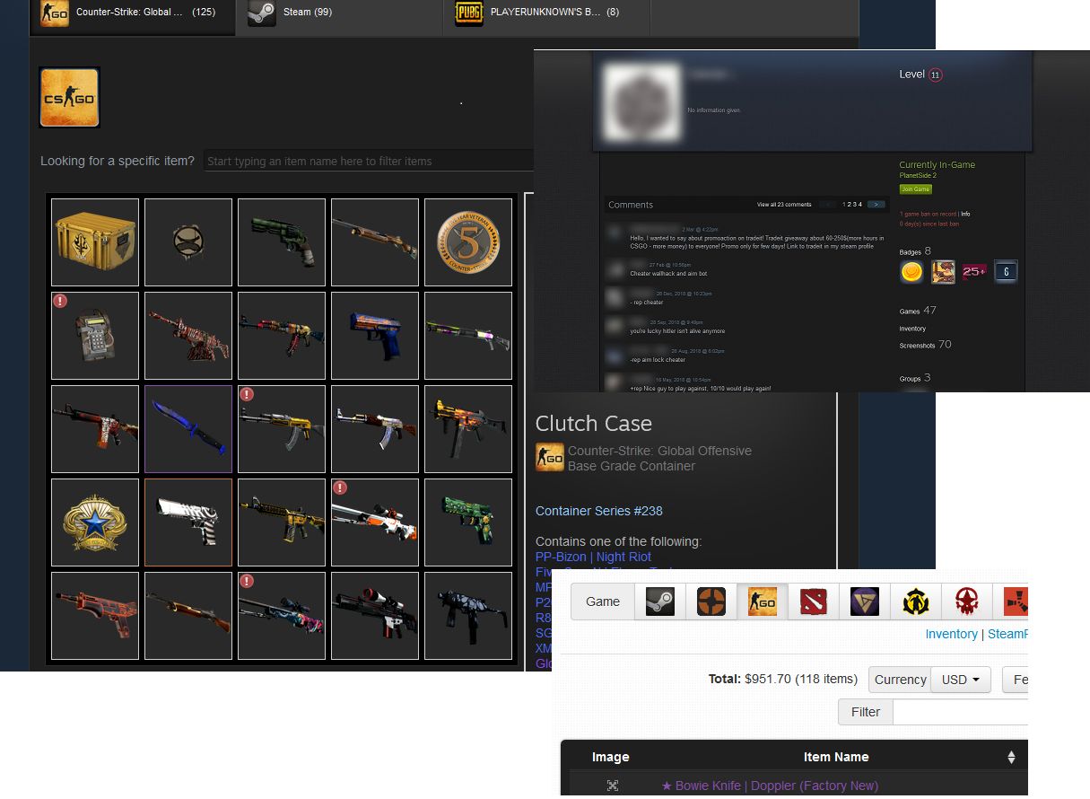 ~900$ claims "he got hacked" | Scrolller