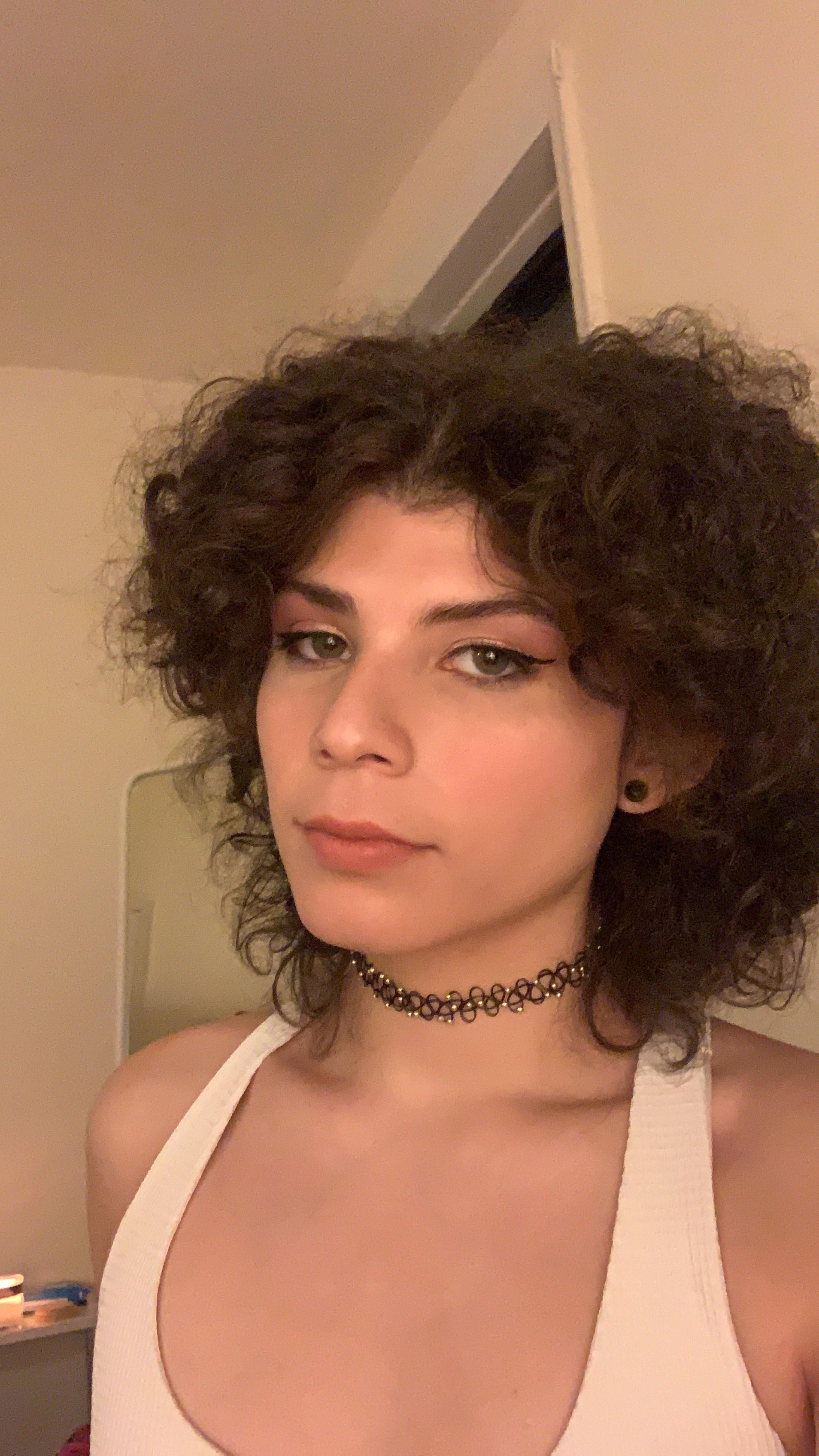 90s Soft Glam. Orchiectomy appointment is 18 days away. I couldn’t be more excited! | Scrolller