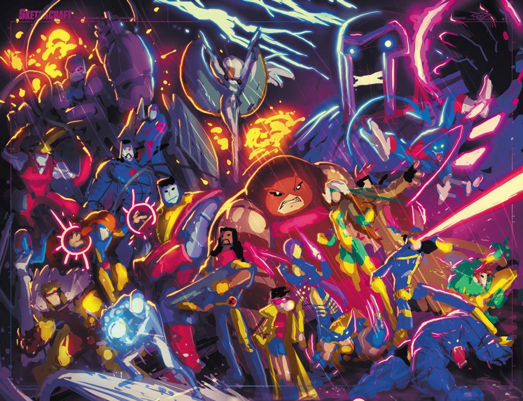 90s X-Men Ruffy by RobDuenas | Scrolller