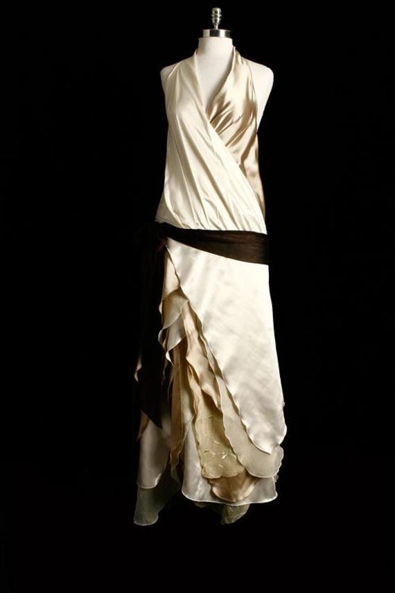 !920s-inspired Flapper gown | Scrolller