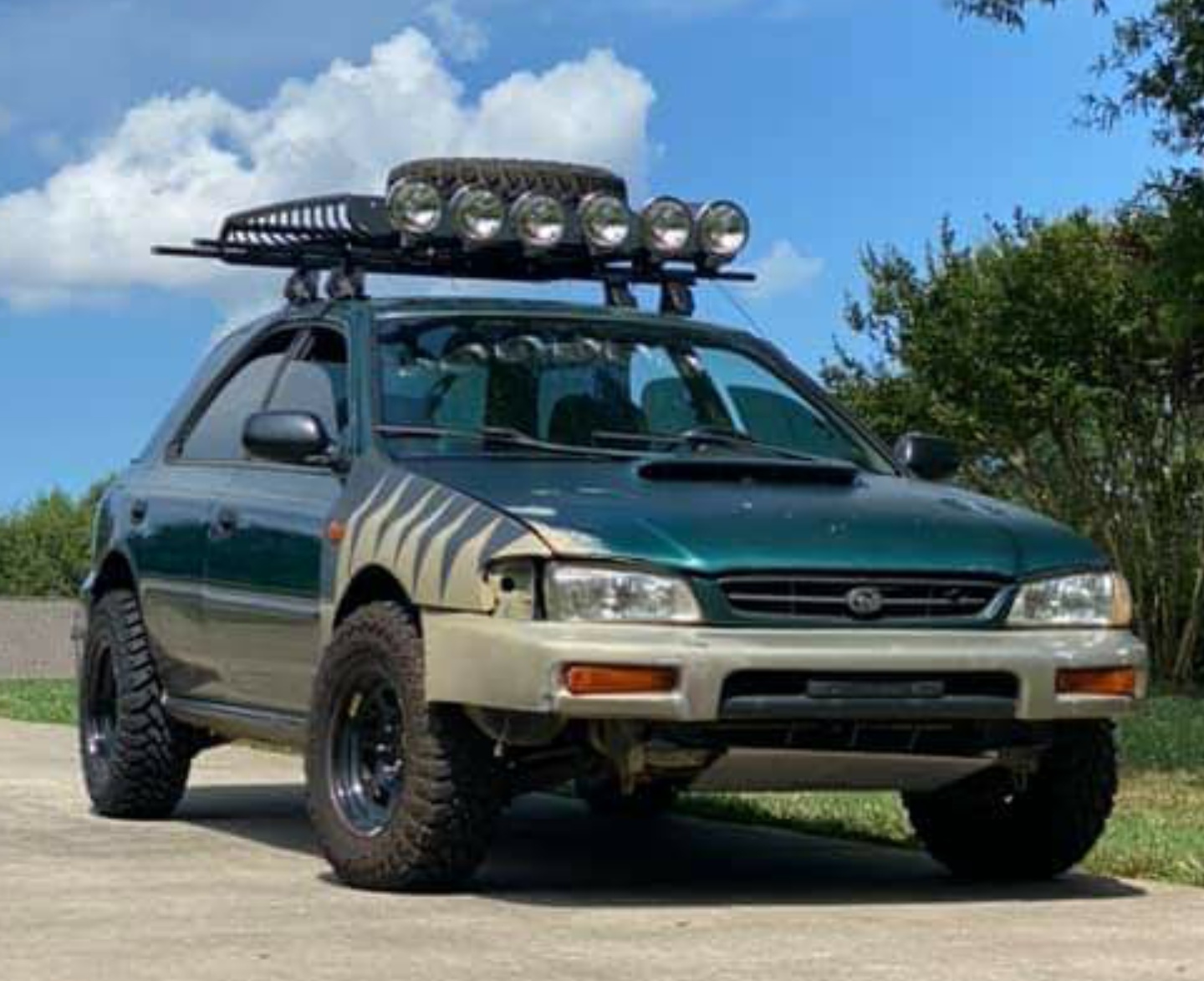 99 Subaru Impreza Outback | Scrolller