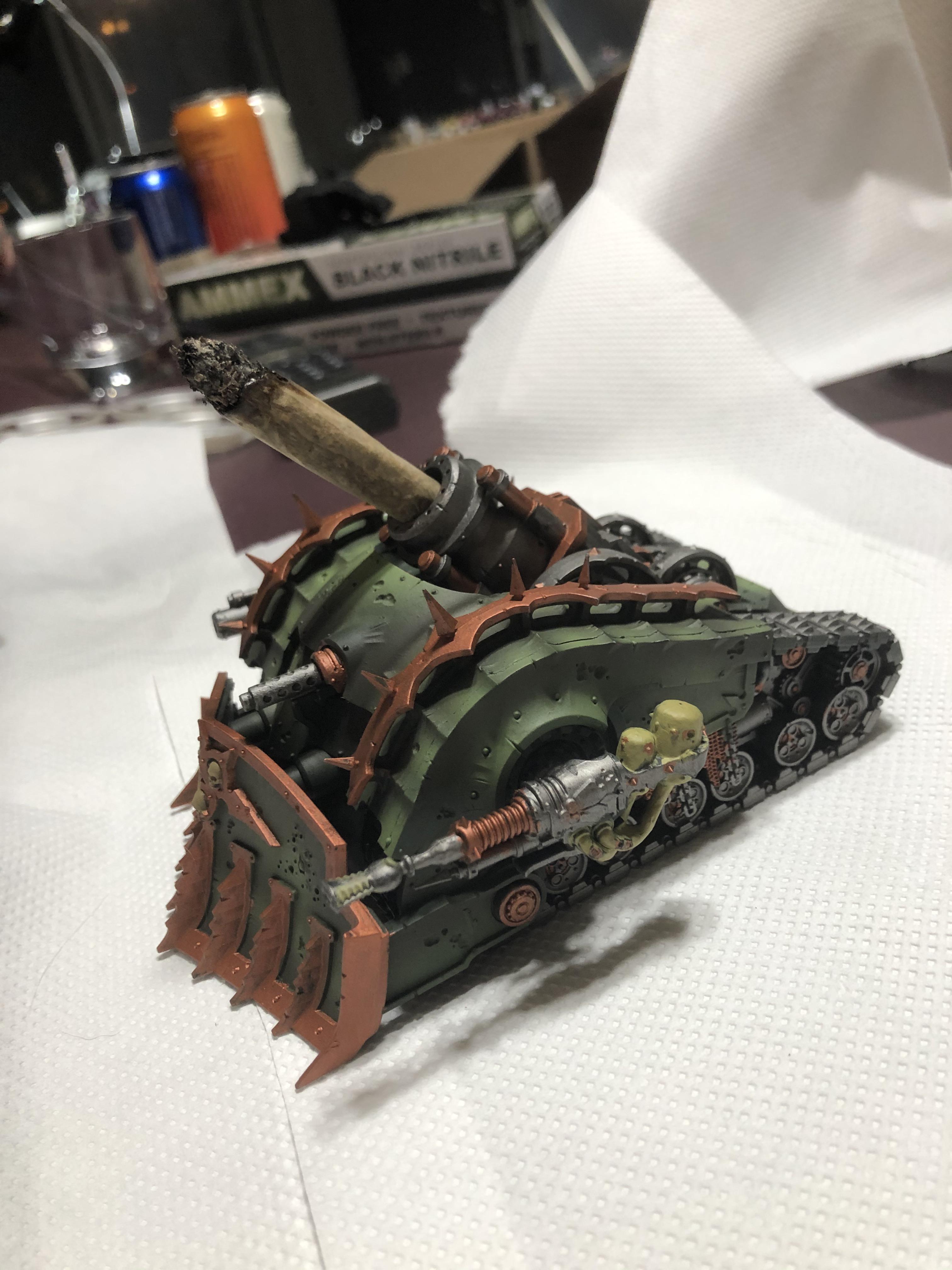 9th edition Deathguard codex PBC weapon leak; the Doink Cannon. | Scrolller