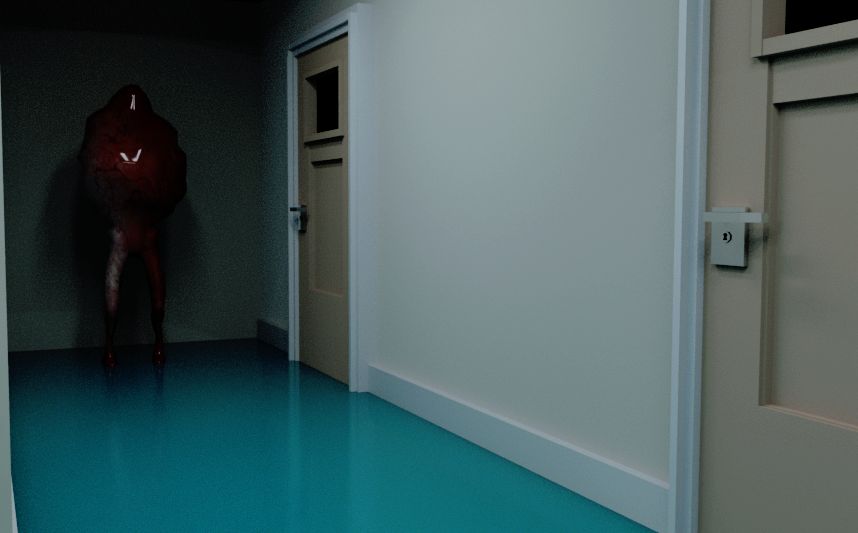 A 3D scene I'm working on in maya. | Scrolller