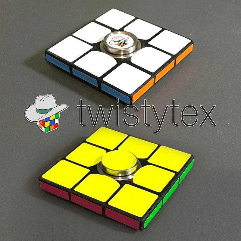 A 3x3 "Rubik's Cube" themed spinner... | Scrolller
