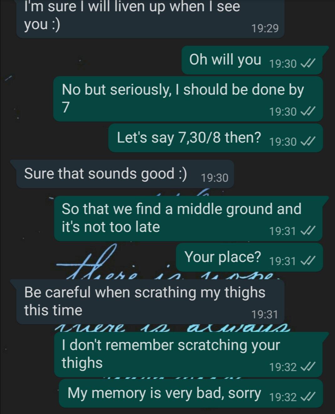 A bad case of memory loss 👀 | Scrolller