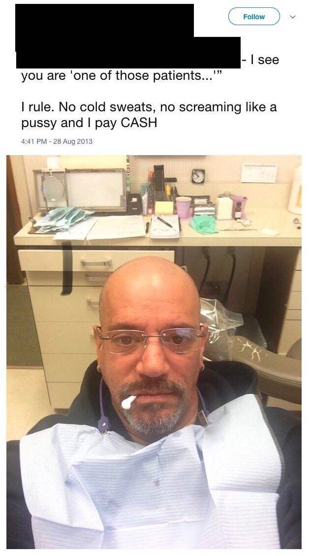 A badass visit to the dentist | Scrolller