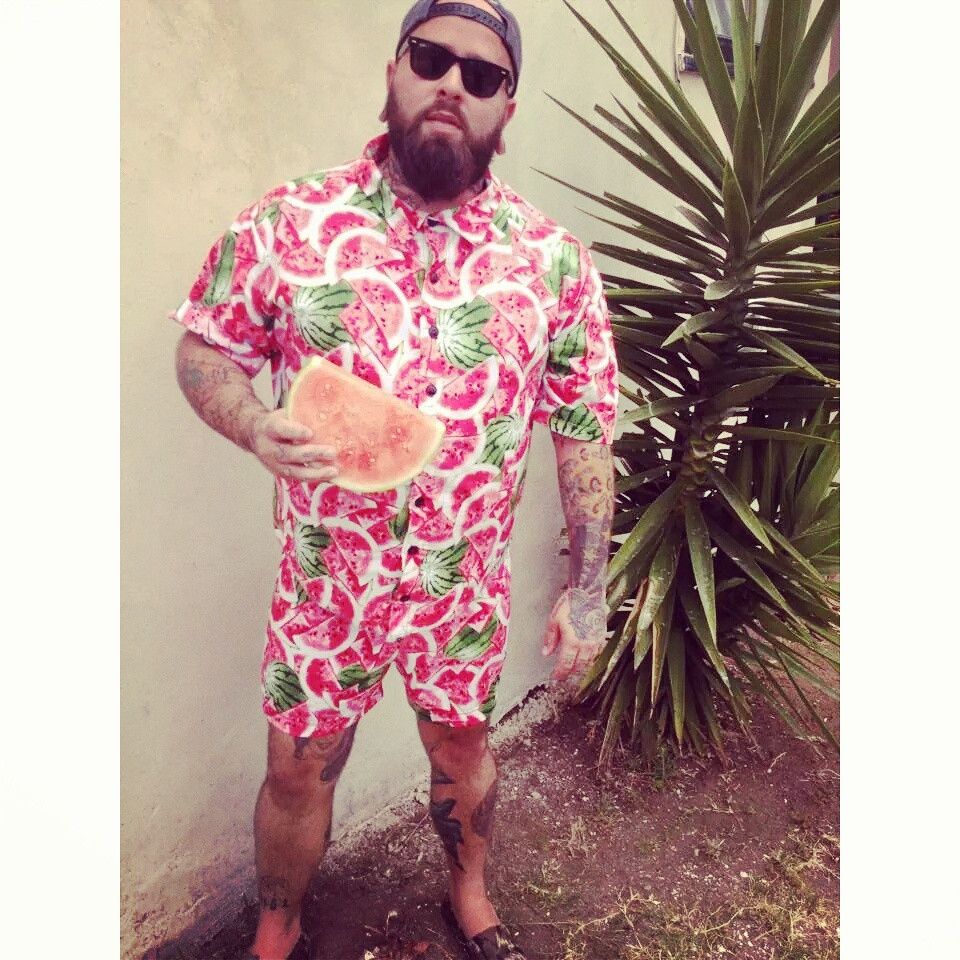 A Bear and his Watermelon | Scrolller