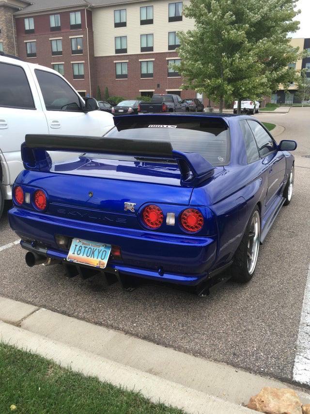 A Beautiful [r32 Skyline] I Saw by A Goodwill | Scrolller