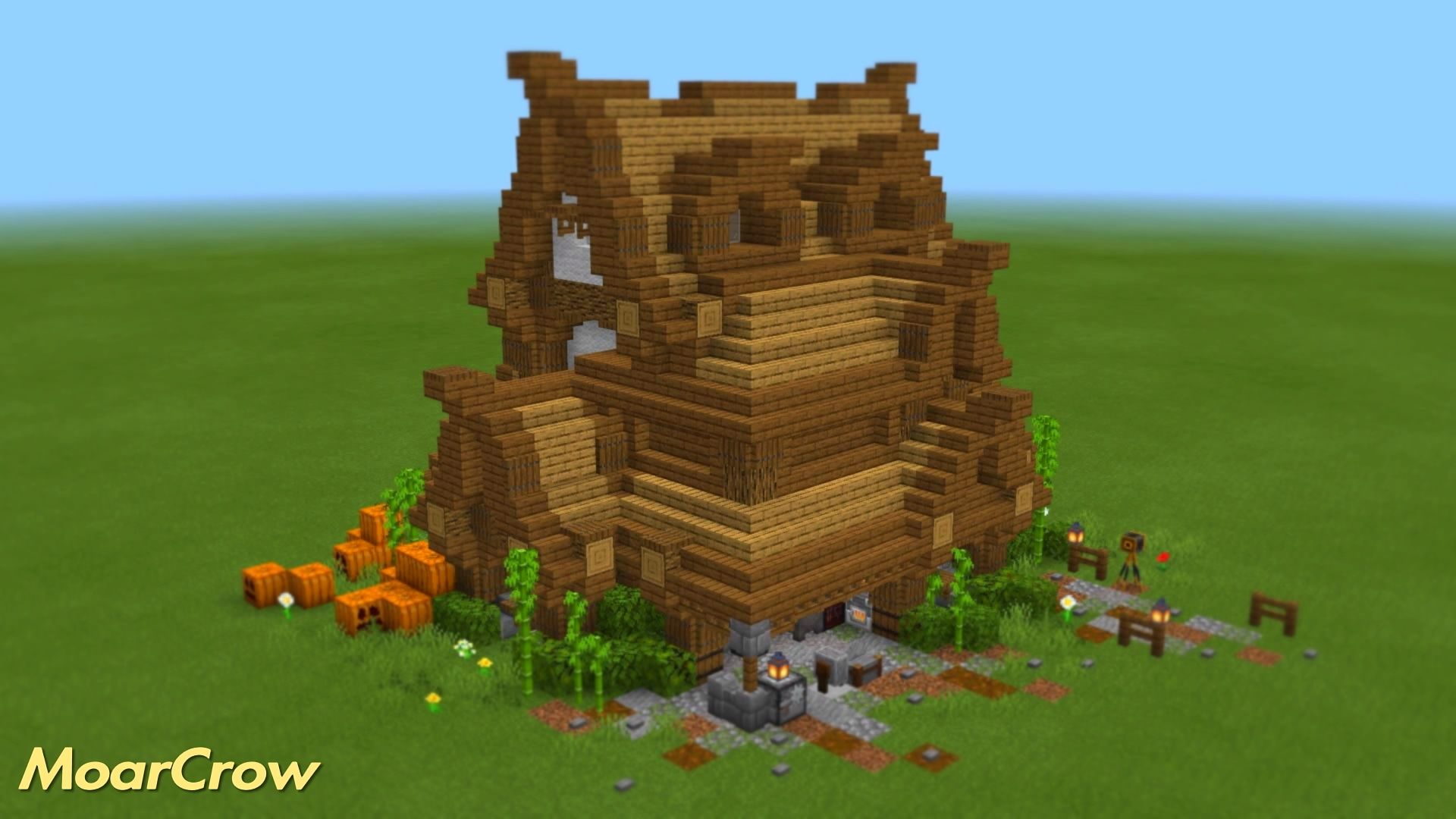 A big medieval house I made! | Scrolller