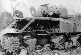 A "blown out" Sherman | Scrolller