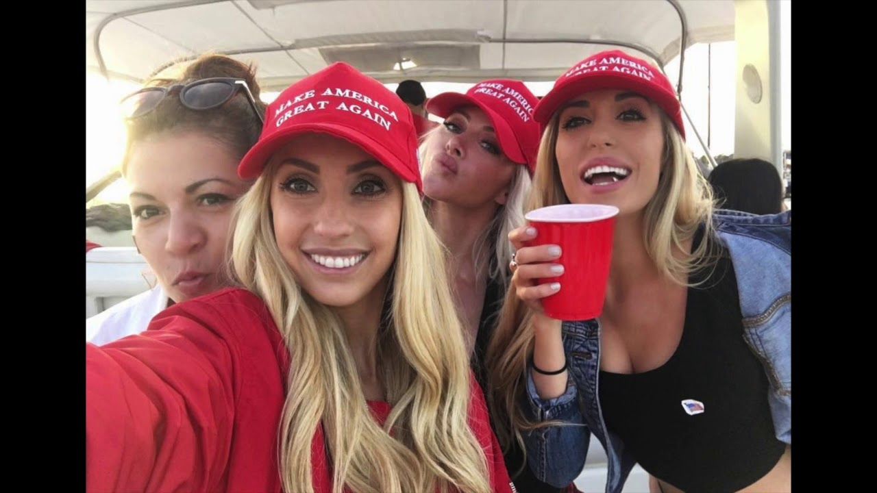 A boat full of MAGA hotties | Scrolller