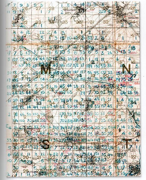 A Body Density Map Of British Soldiers Killed At The Somme Scrolller