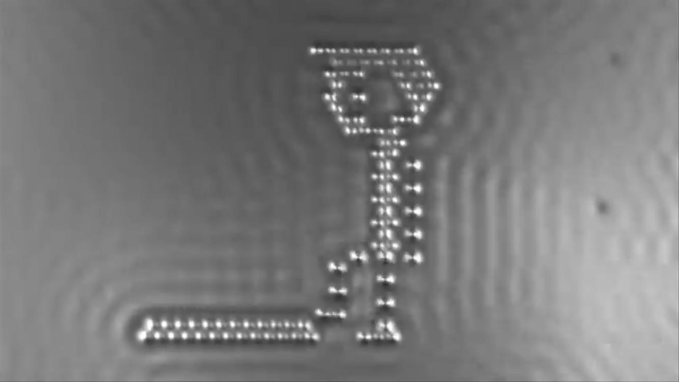 A boy and his atom - world’s smallest movie made from atoms | Scrolller