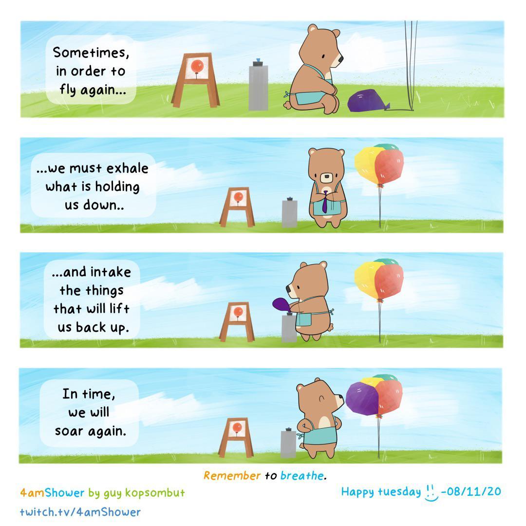 A breath of fresh air [OC] | Scrolller