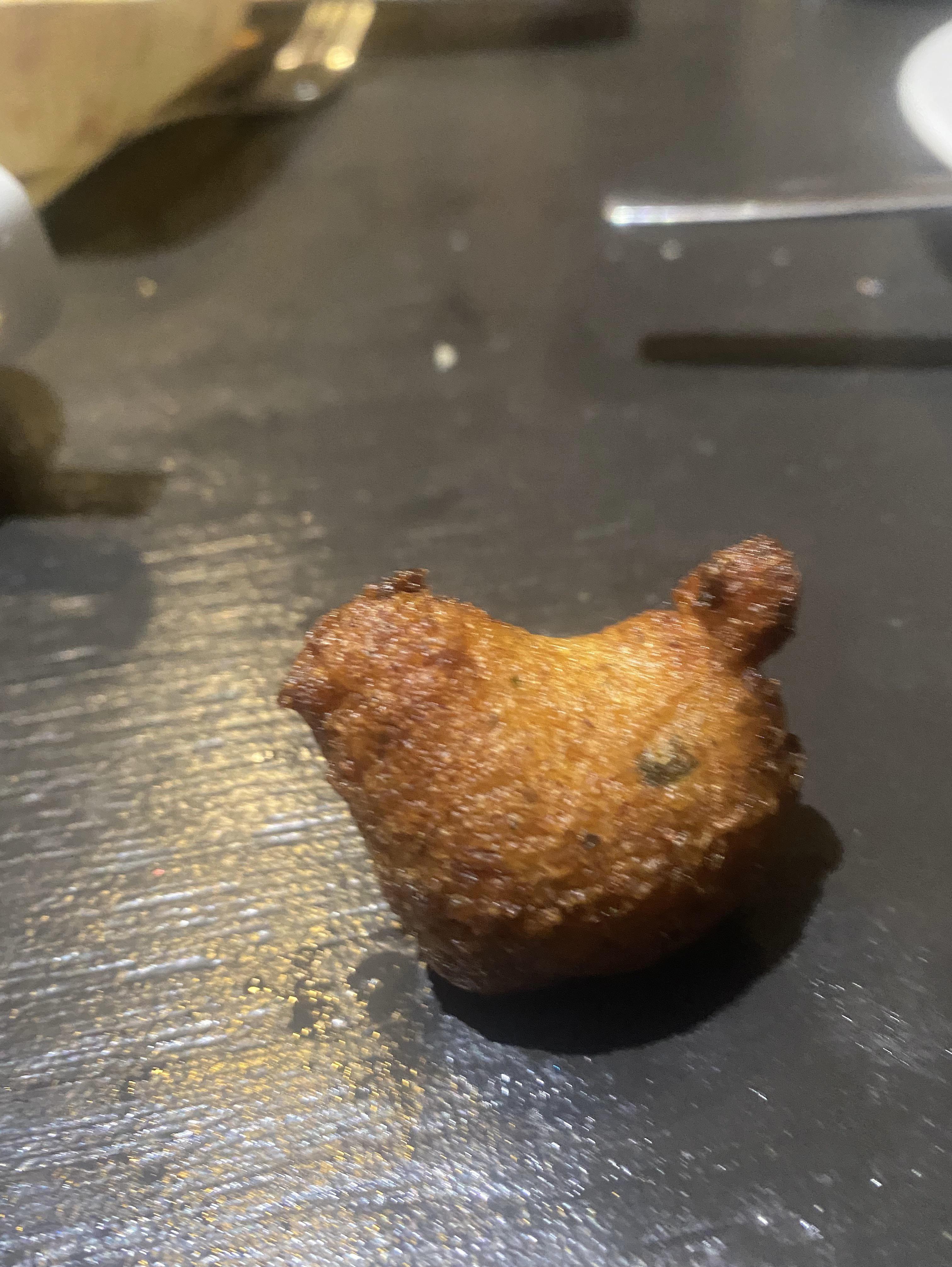 A brooding chicken. | Scrolller