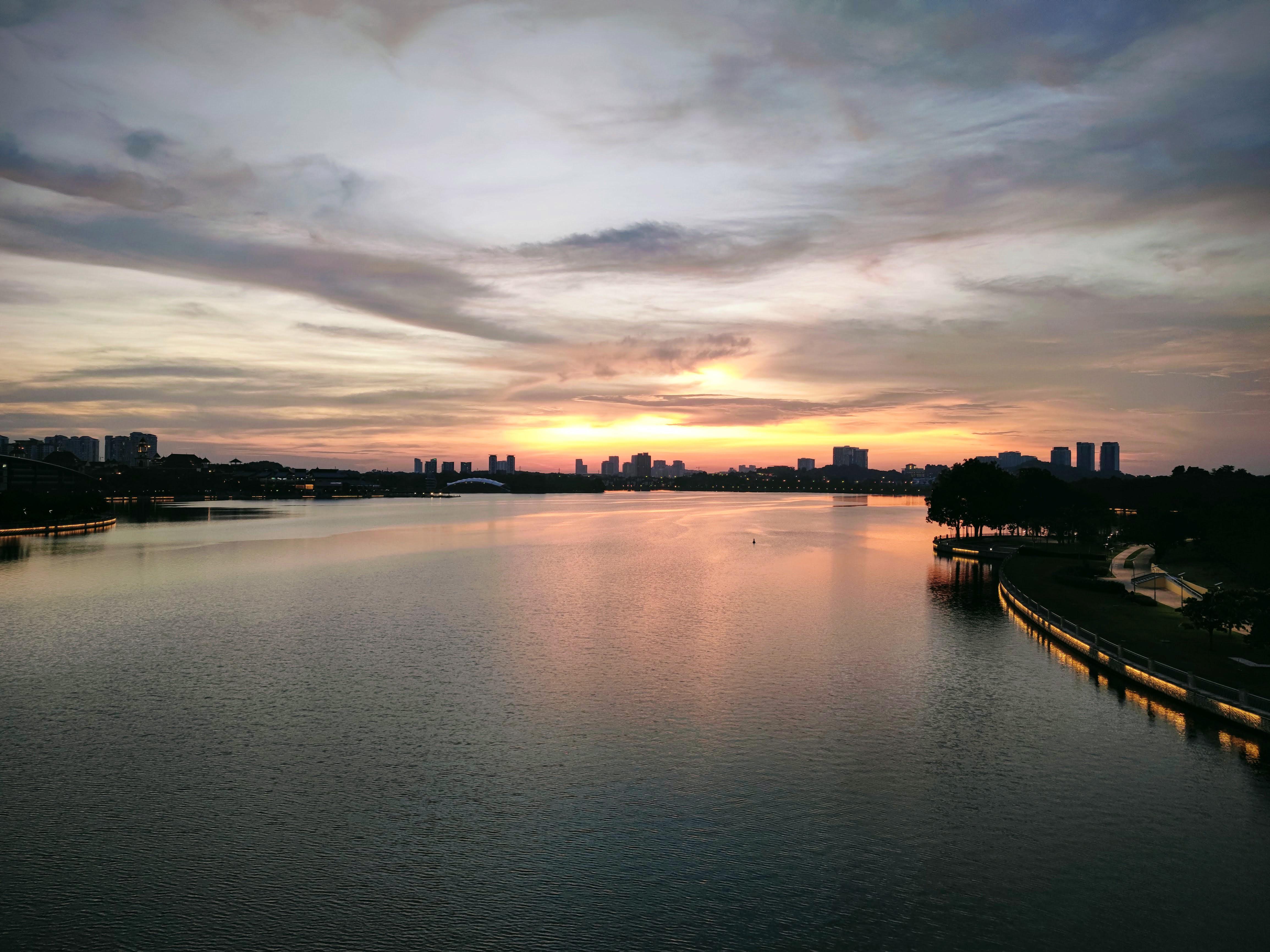 A Cantik Pre Lockdown 3.0.1 Sunset from Seri Gemilang Bridge in Putrajaya. | Scrolller