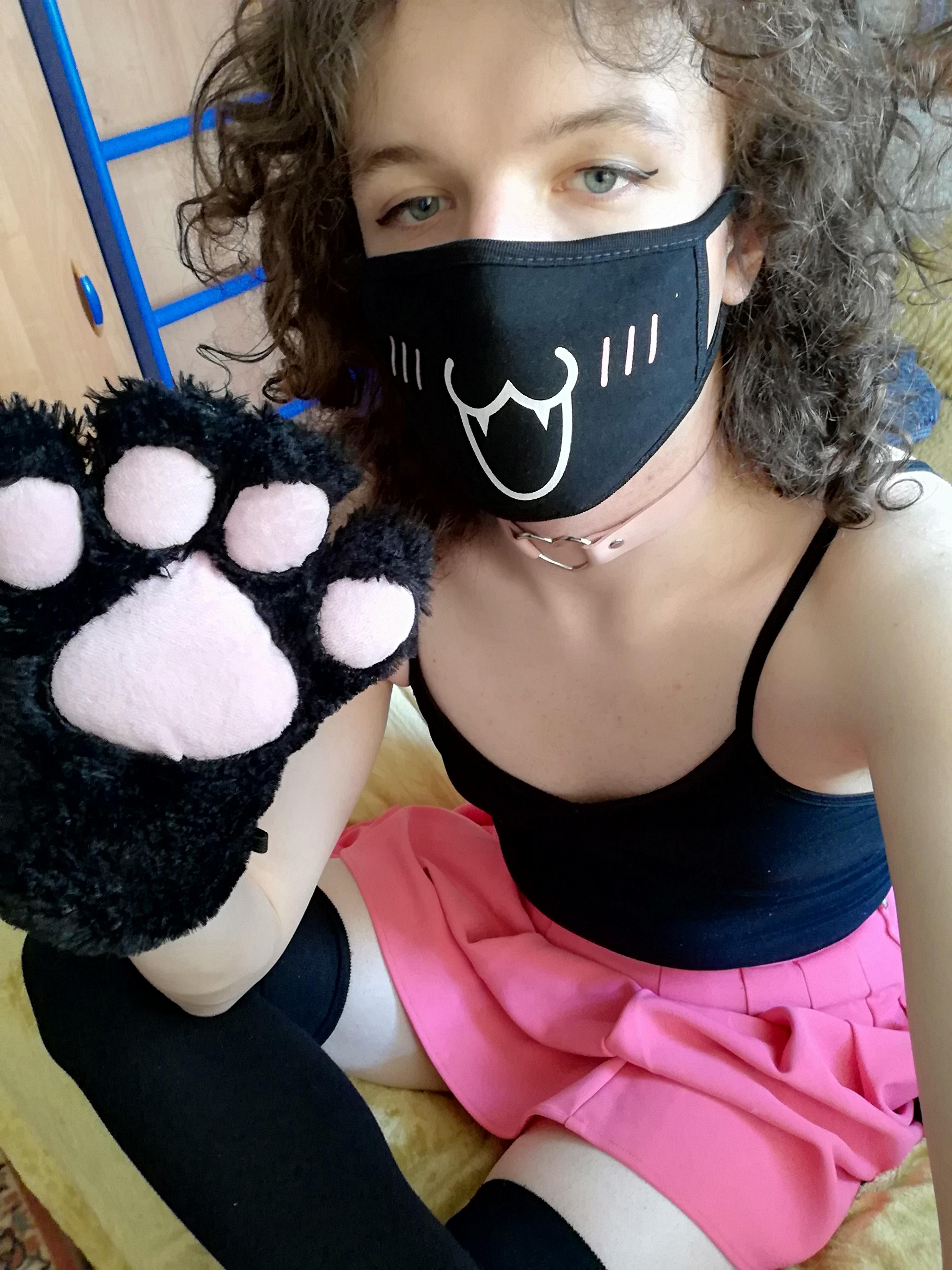 A catboy outfit for Femboy Friday :3 | Scrolller