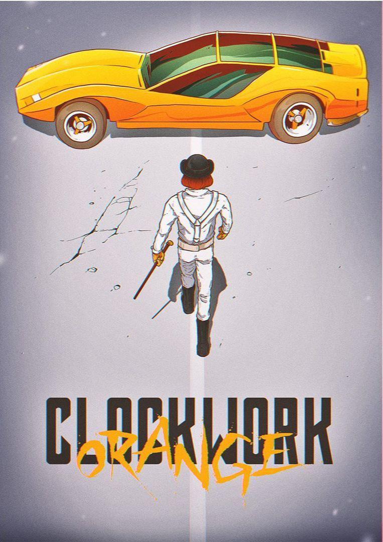 A Clockwork Orange (1971) [763 × 1080] by Harry Grundmann | Scrolller