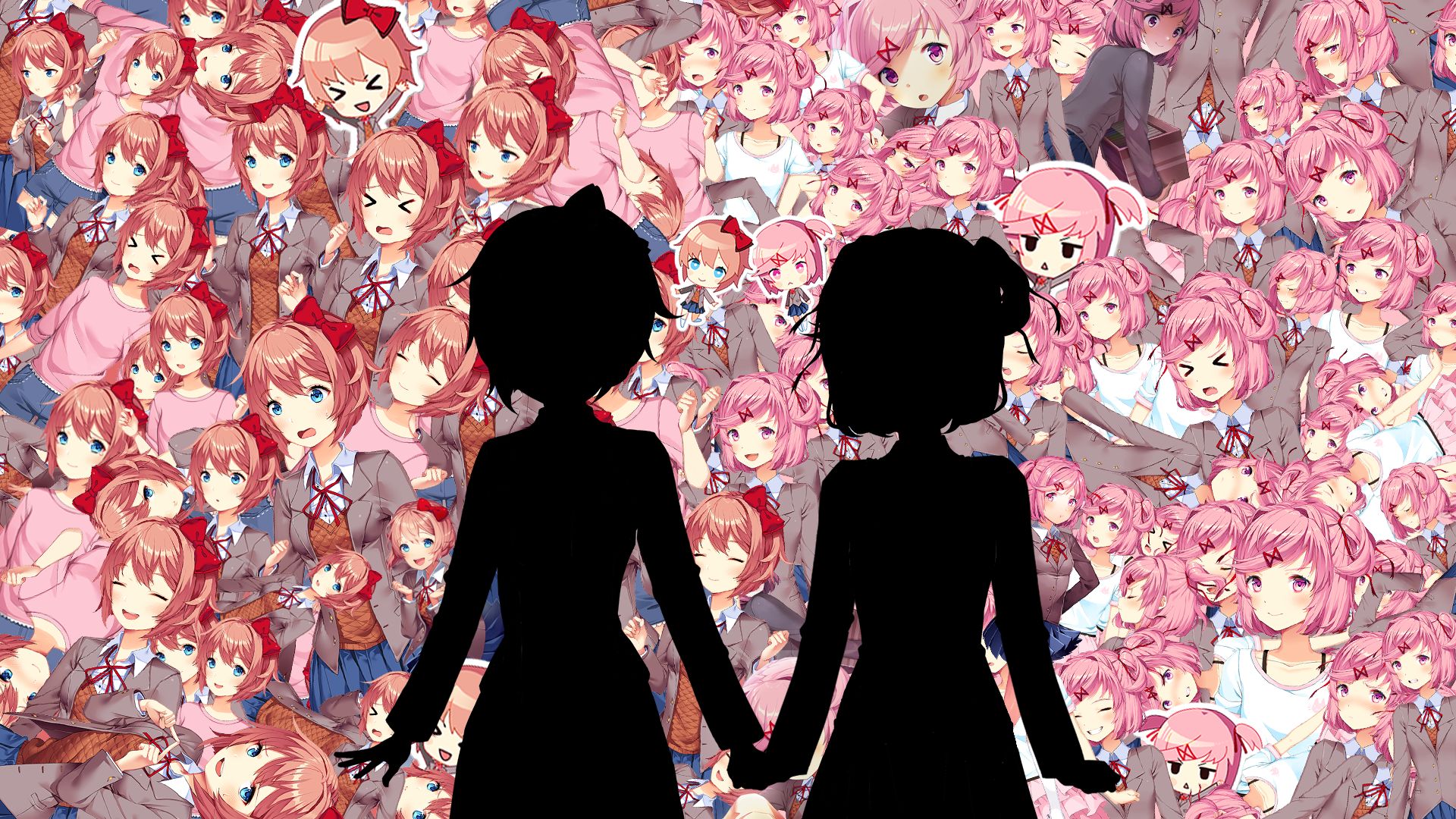 A collage of cute love | Scrolller