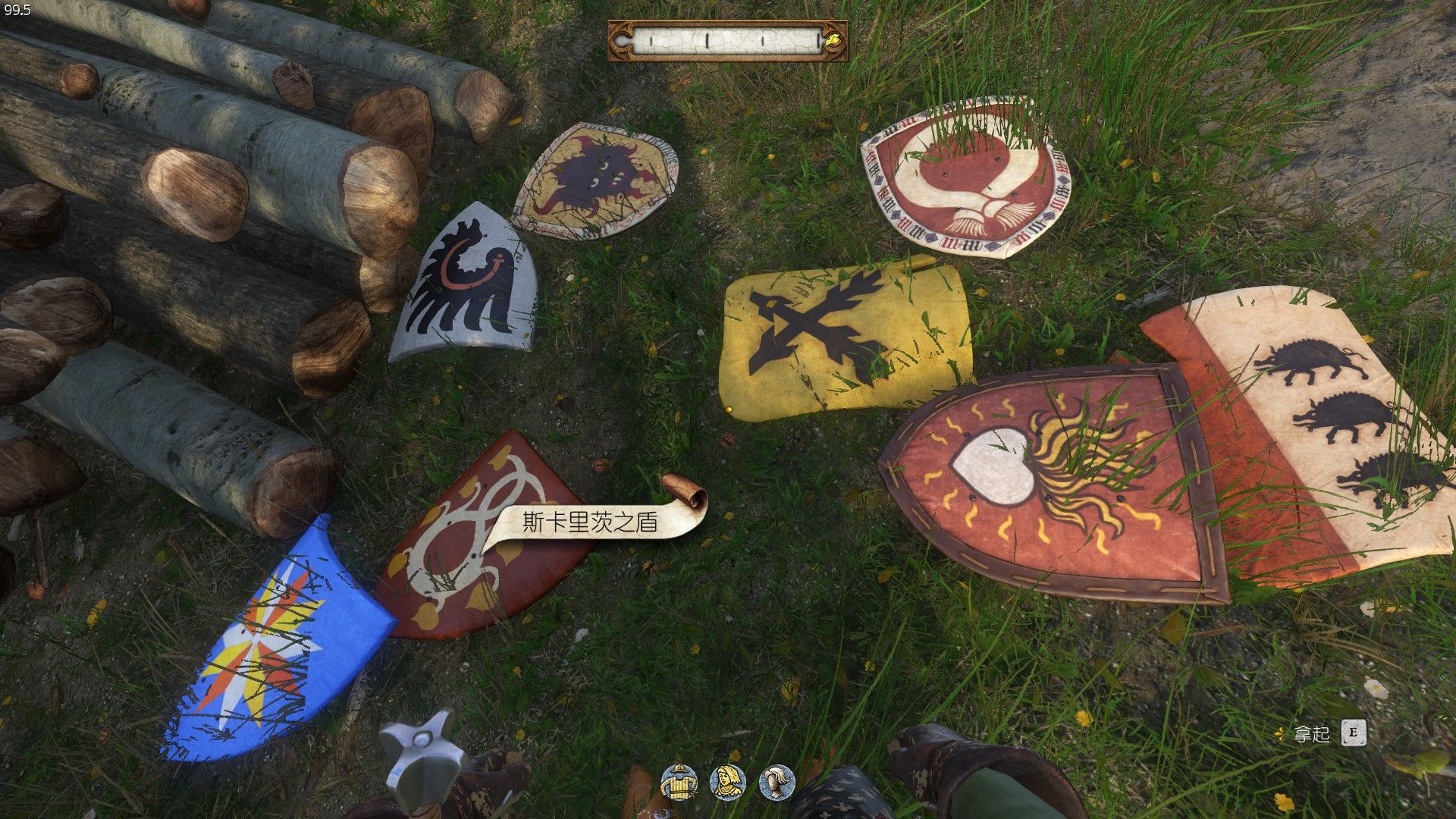 A collection of interesting shields I gathered | Scrolller