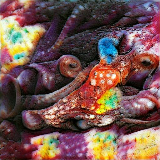 "A colourful octopus" | Scrolller