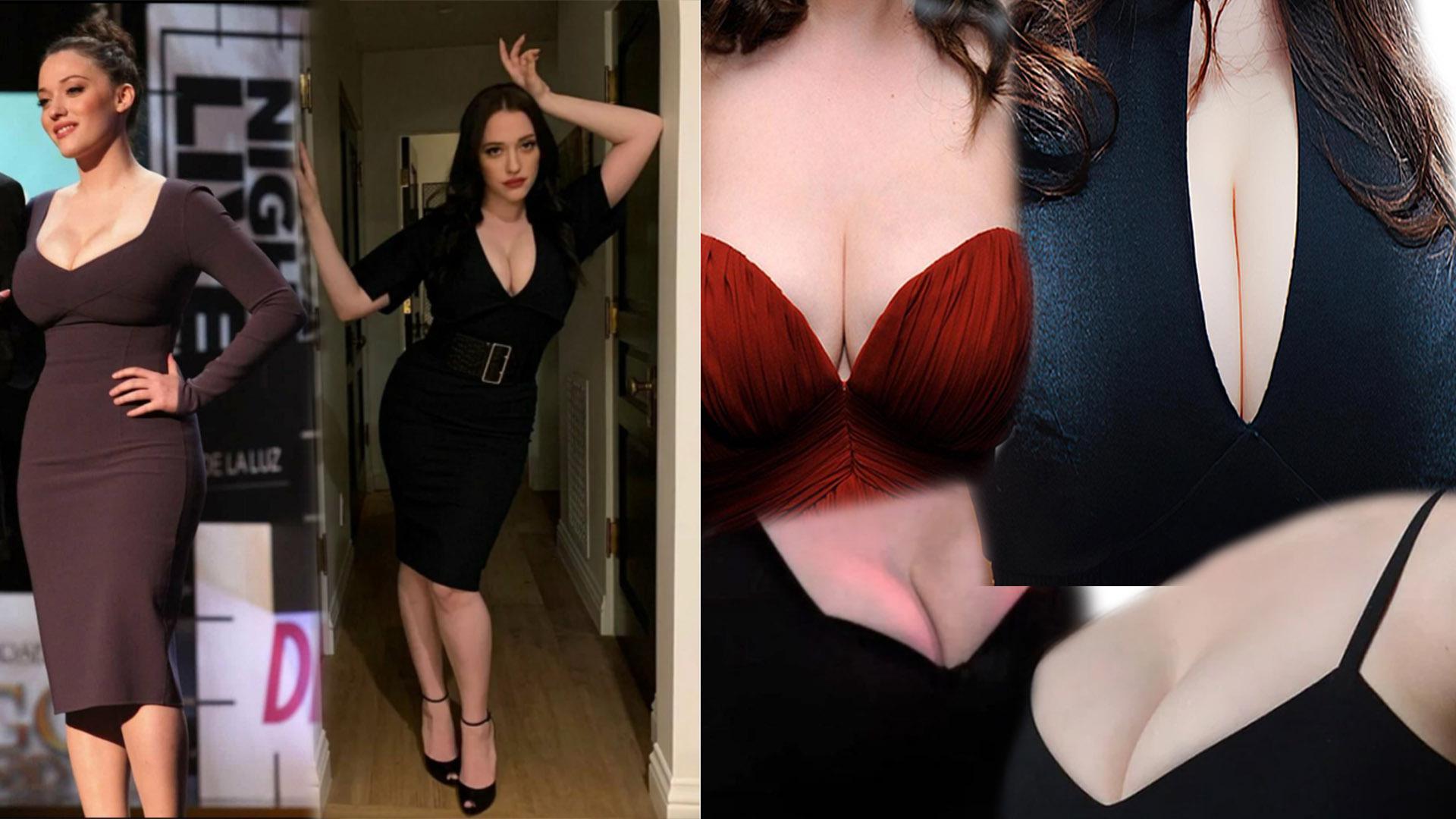 A compilation of Boob photos I gathered and edited from this subreddit for Kat Dennings | Scrolller