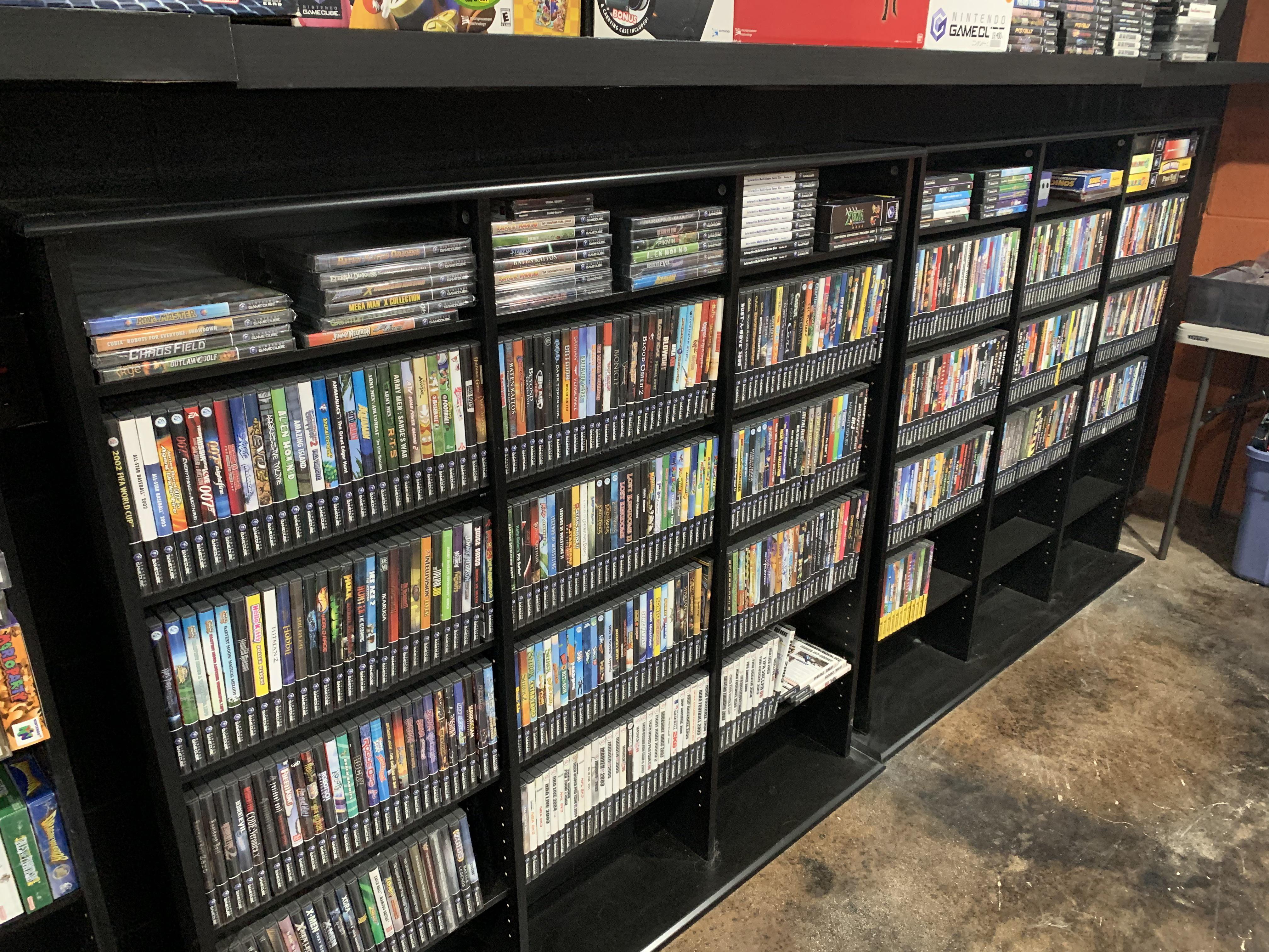 A complete NTSC Gamecube set | Scrolller