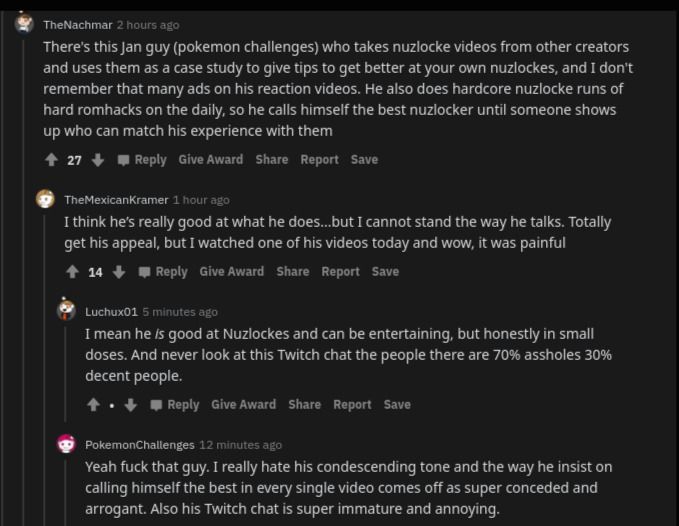 A conversation a bout Jaiden Animations Video in r/Pokemon | Scrolller