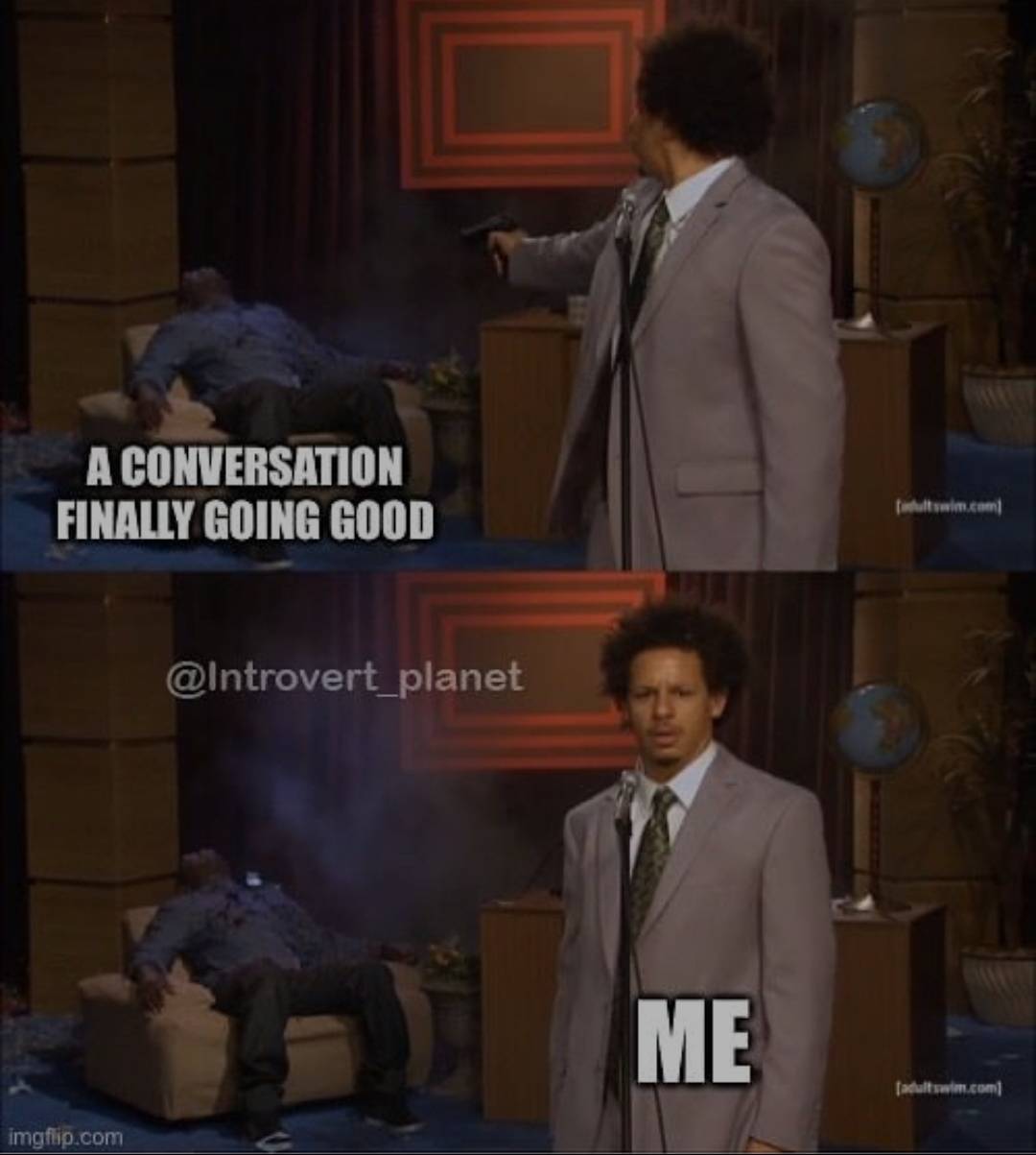 A conversation | Scrolller