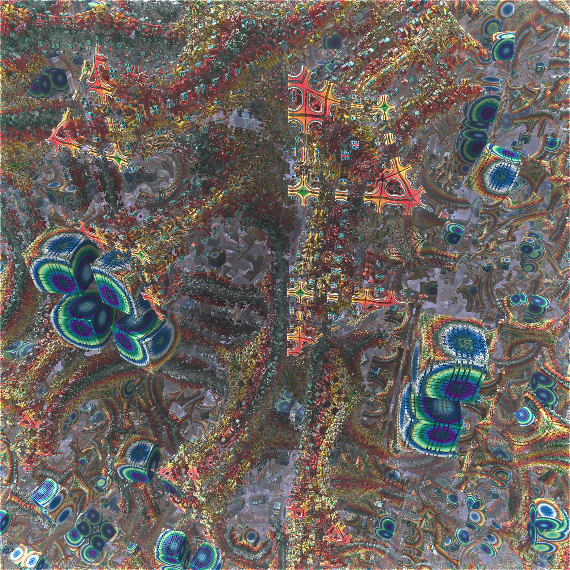 A Crazy Kind of Chaos [2000x2000] [OC] | Scrolller