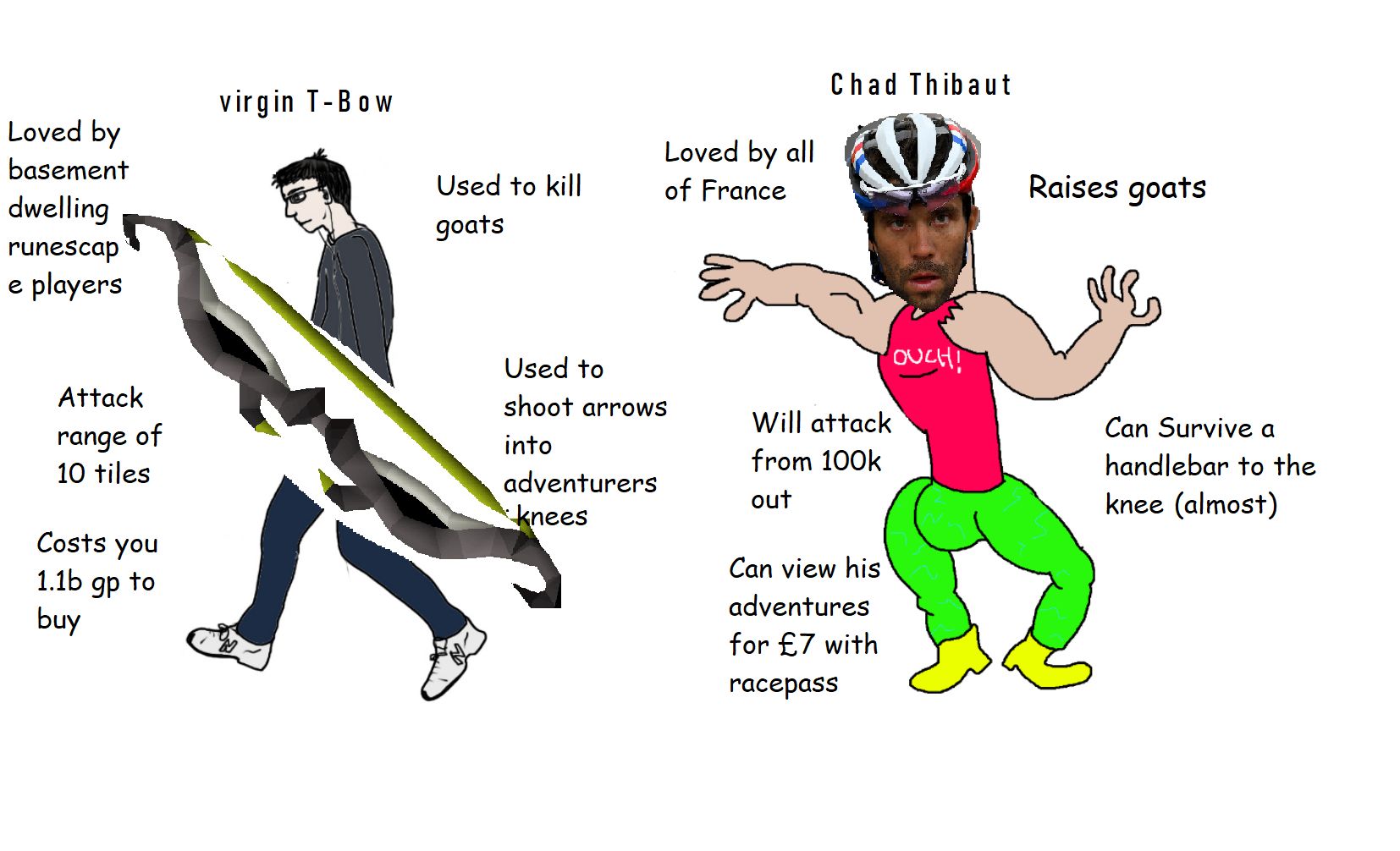 A crossover maymay | Scrolller