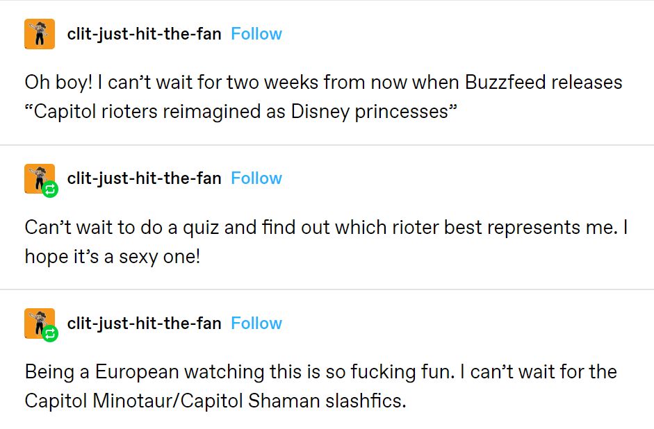 A cursed clitpost. The Europeans are laughing at us | Scrolller