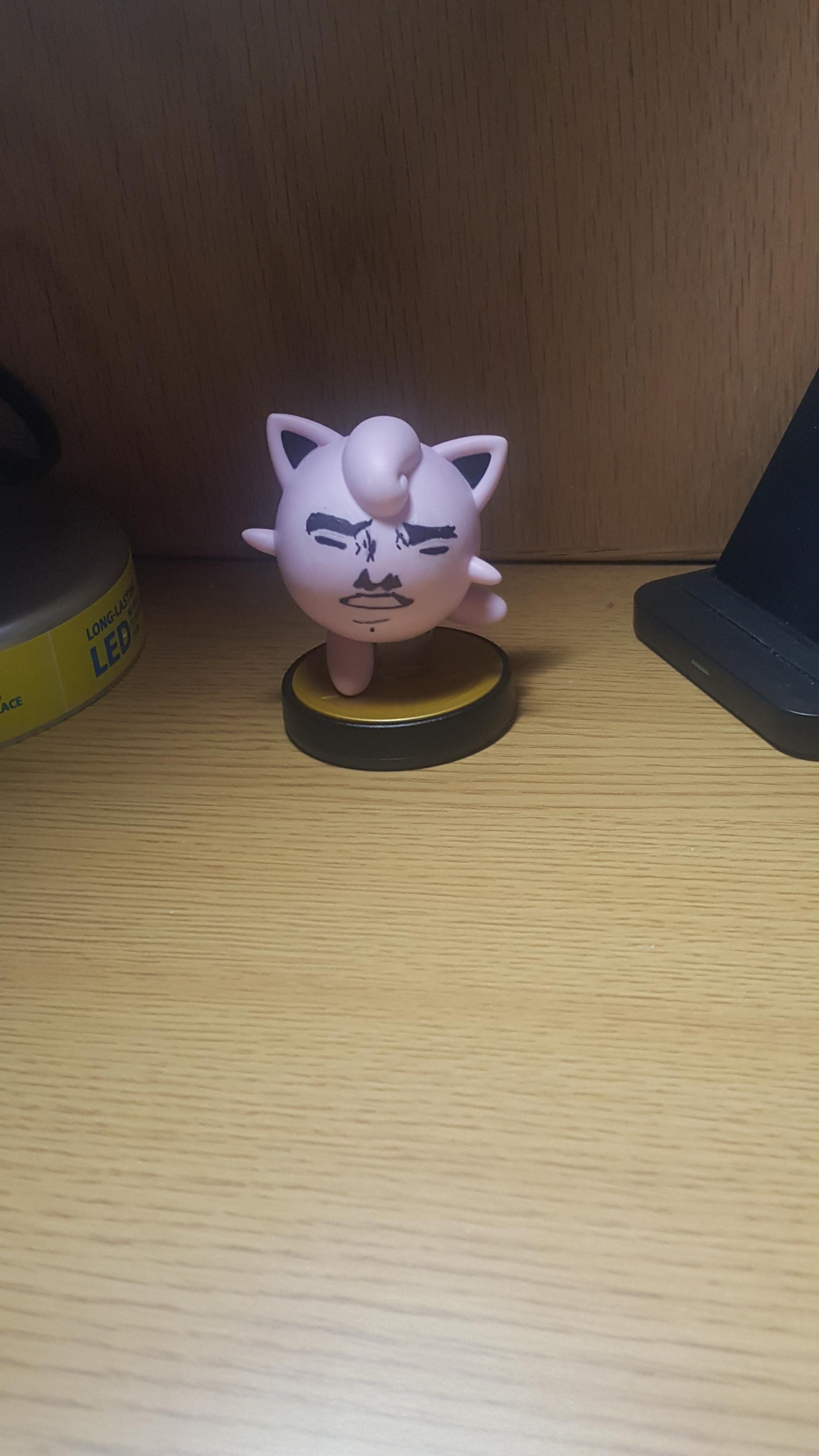 A custom jigglypuff | Scrolller