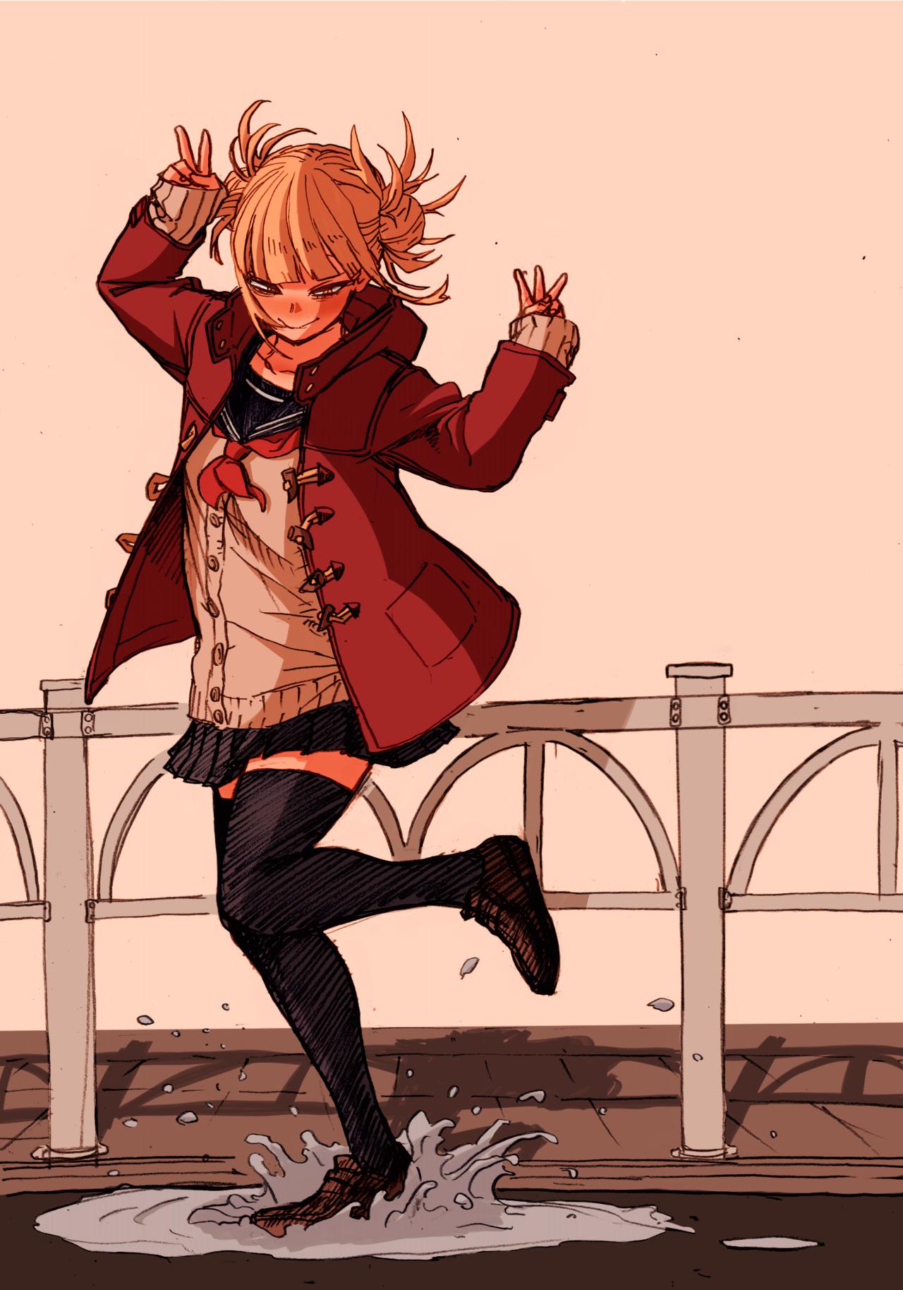 A cute duffel coat toga | Scrolller