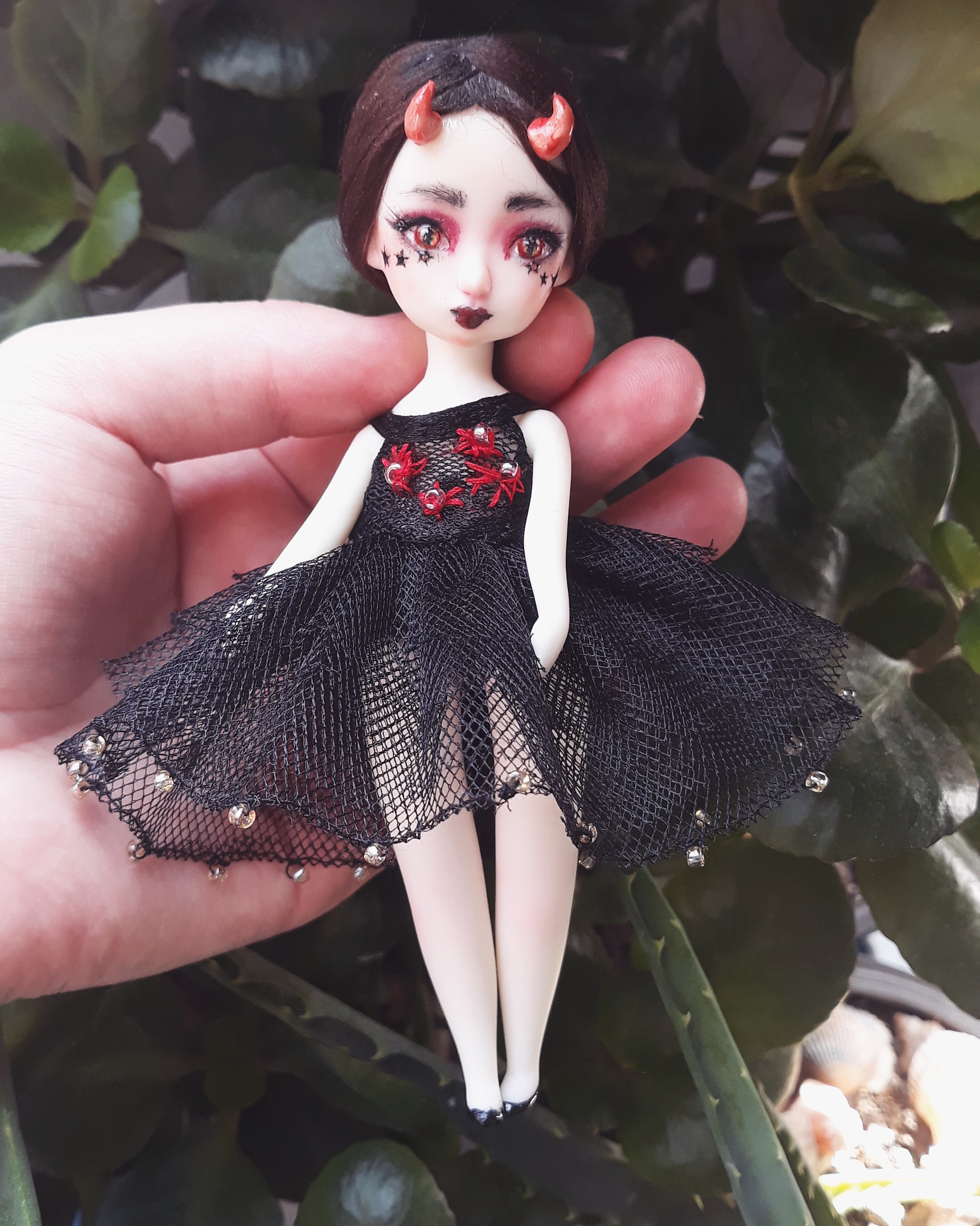 A cute little devil 😈 | Scrolller