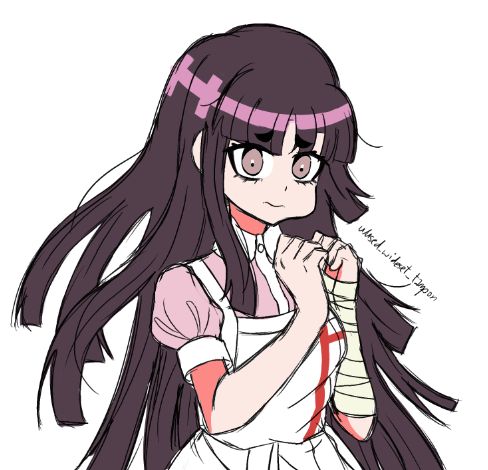 A cute Mikan drawing you may have missed! | Scrolller