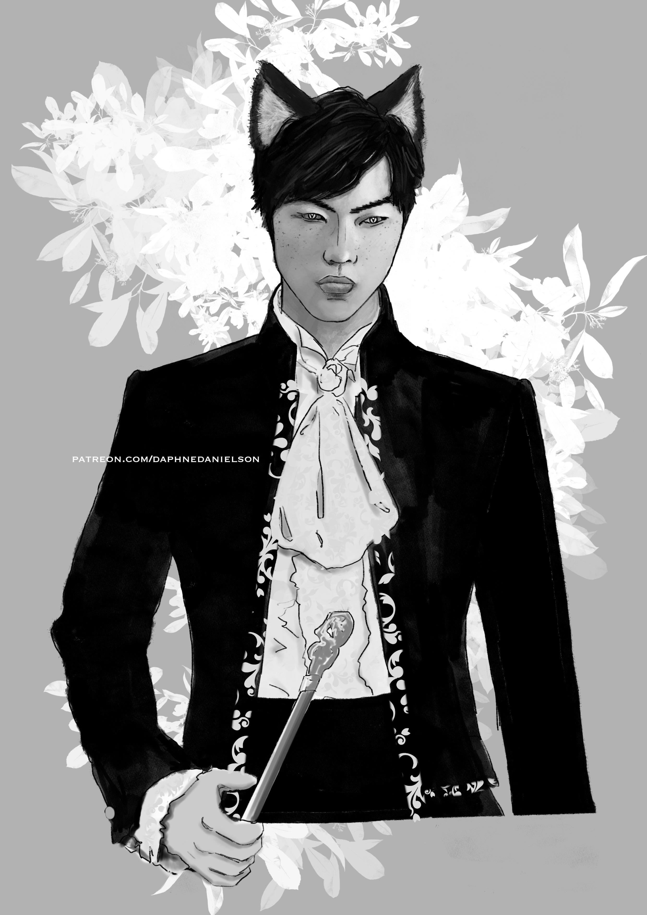 A Dapper Catboy (OC) | Scrolller