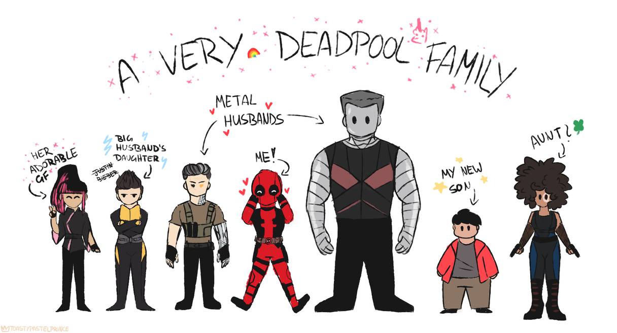 A Deadpool family | Scrolller