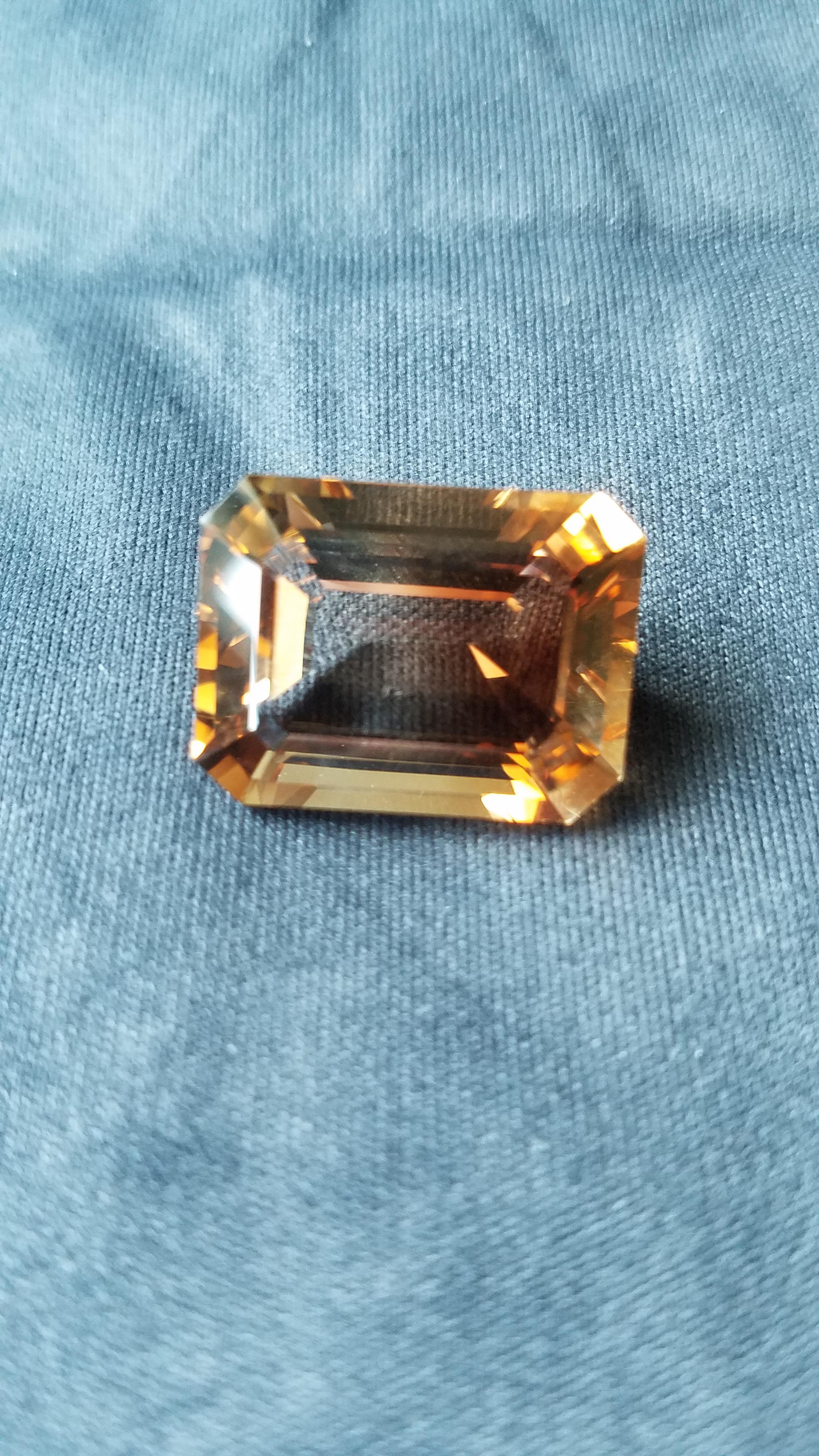 A different angle of the imperial topaz | Scrolller