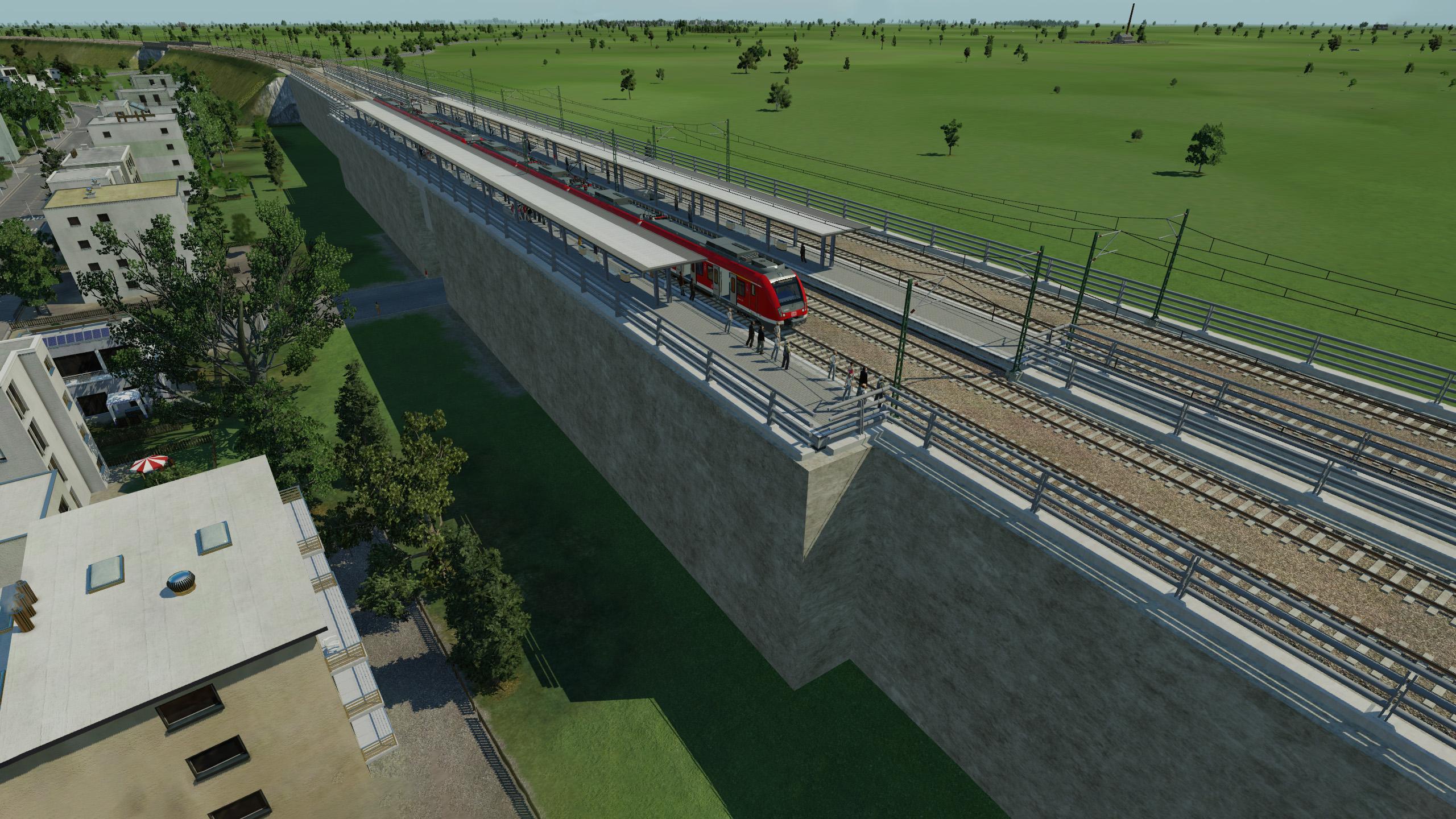 A different take on the elevated station. | Scrolller