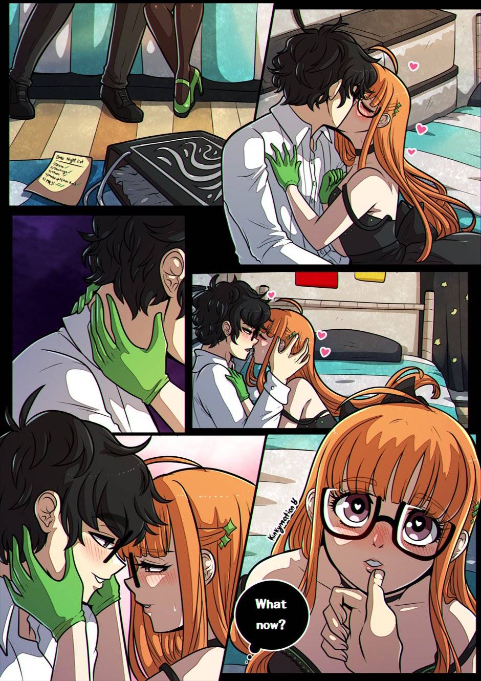 A Distraction Before the Date (@kinkymation) | Scrolller