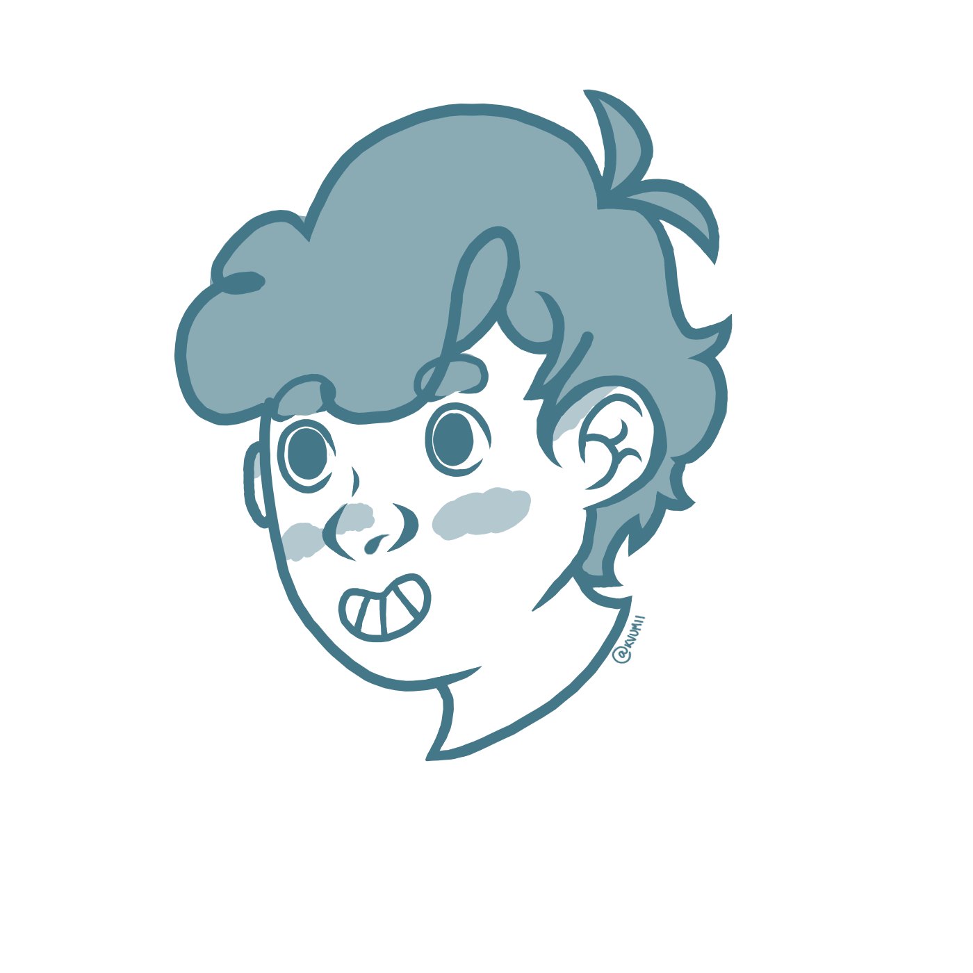 A doodle of John | Scrolller