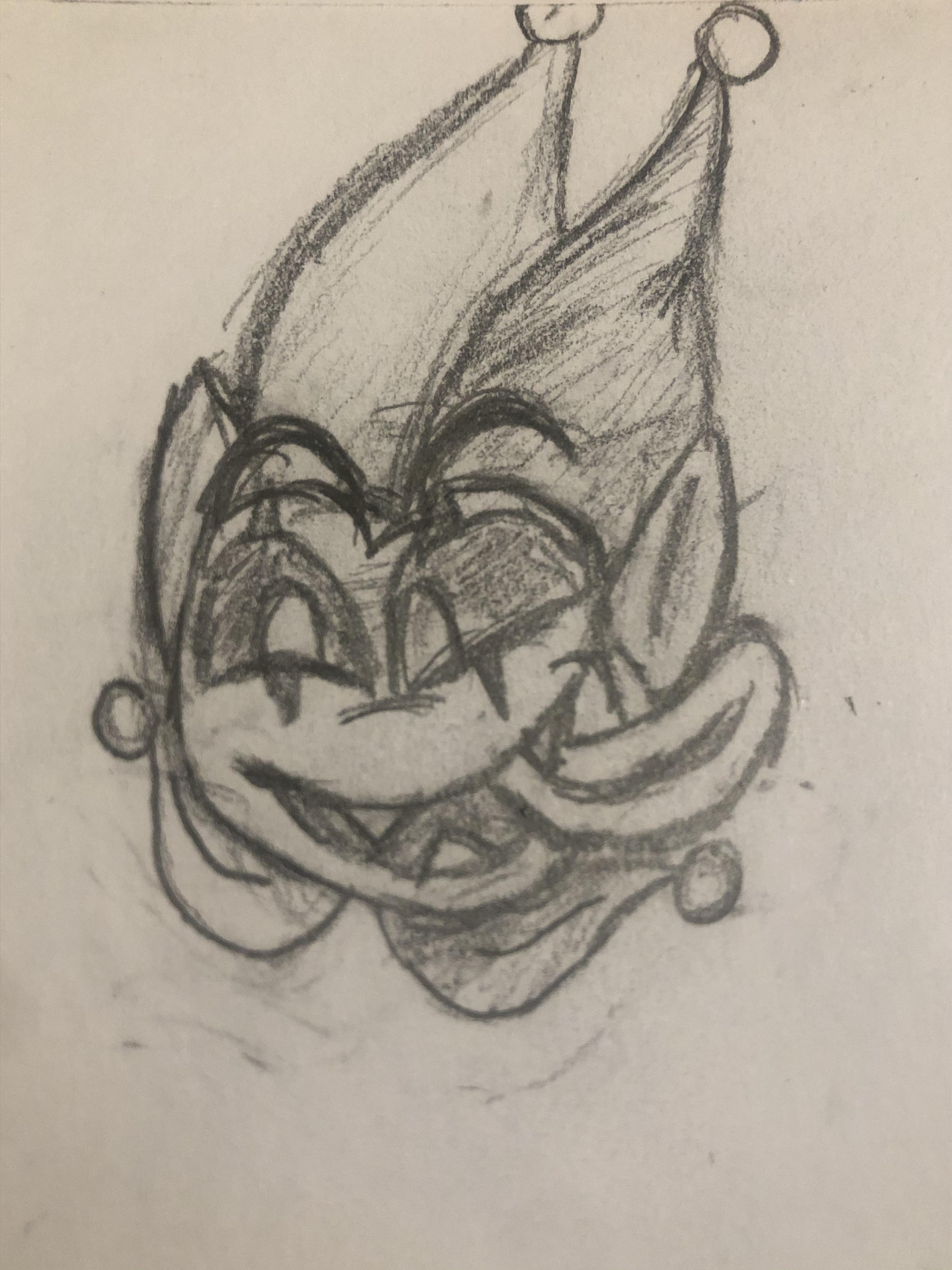 A Drawing of Jevil! | Scrolller