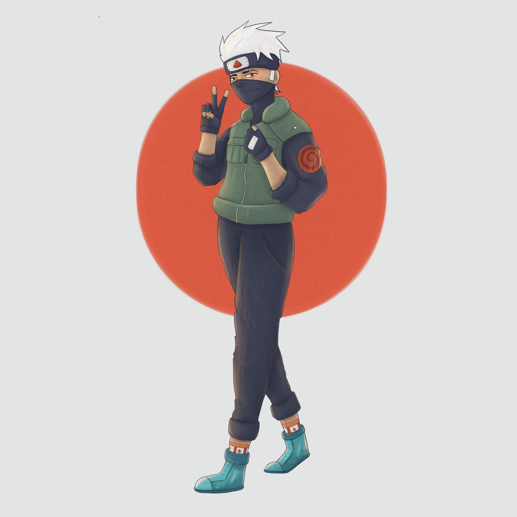 A drawing of Mr. Ergo Slab | Scrolller