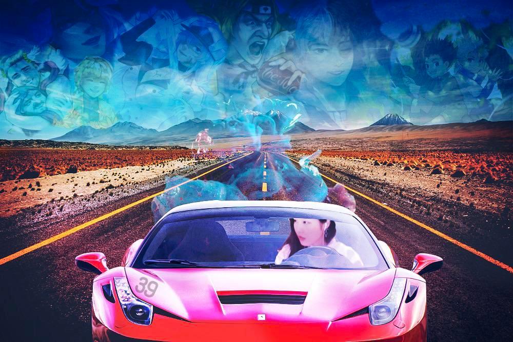 A drive down memory lane (she can't drive) | Scrolller